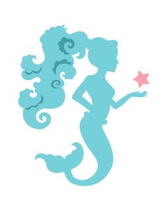 layered pop up sphere mermaid