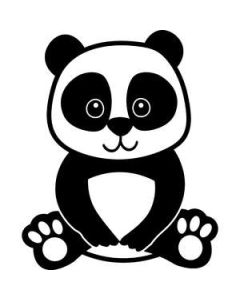 panda-monium accordion card