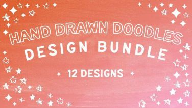 Hand Drawn Doodles Bundle