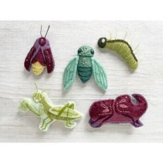 Felt Beautiful Bugs Insects