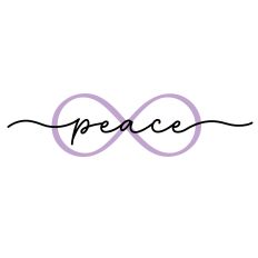 Peace Infinity Word