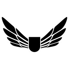 Pilot Wing label