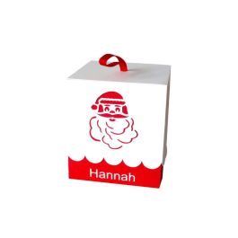 100mm Santa bauble box |D-1232332