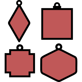 Christmas Ornament Shapes