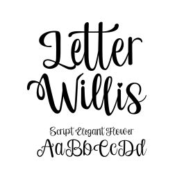 Letter Willis|D-1242774