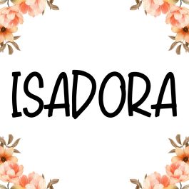 Isadora|D-1261176