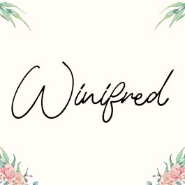 Winifred|D-1262867
