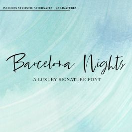 Barcelona Nights Script
