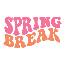 Spring Break Phrase|D-1255440