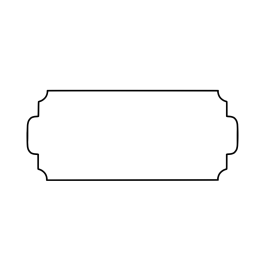 Fancy rectangle frame|D-1247746