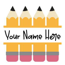 Pencil Name Design