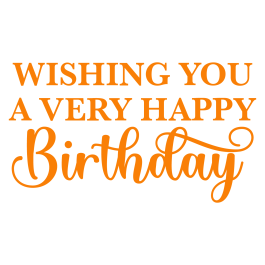 Birthday Greetings Card Sentiment|D-1245999