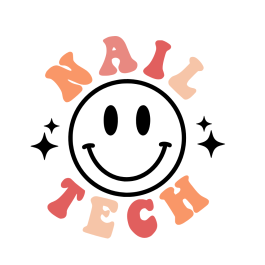 Nail tech smiley face|D-1248158
