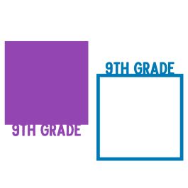 Ninth Grade Background and Frame
