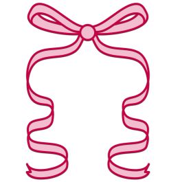 Baroque Ribbon Bow|D-1238153