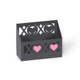 cut out xoxo favour box|D-1248258