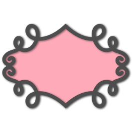 wrought iron sign tag frame 2|D-1237896