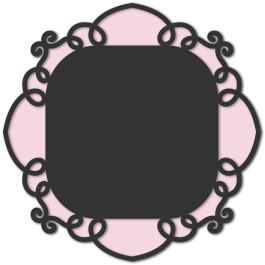 wrought iron sign tag frame 2|D-1237896