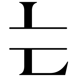 L Split Letter Border|D-1232826