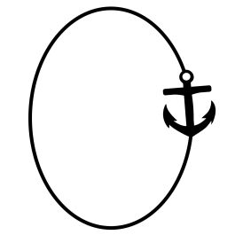 Anchor Circle Frame