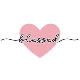 Blessed Heart Word|D-1228025