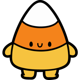 chibi candy corn