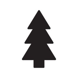 Pine tree silhouette|D-1229187