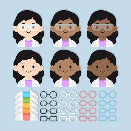 Scientist Girl|D-1243296