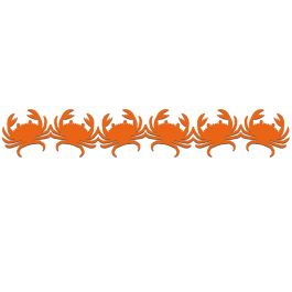 Crab Repeating Border