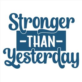 Stronger Than Yesterday|D-1238853
