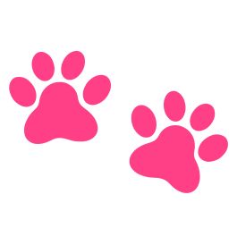 Cute Paw Prints