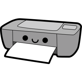 kawaii printer