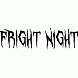 fright night saying