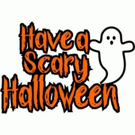 have a scary halloween