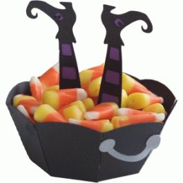 cauldron candy dish