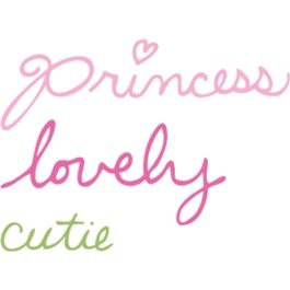 princess words