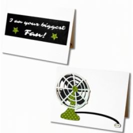 i am your biggest fan! card