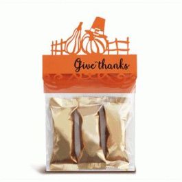 thanksgiving bag topper