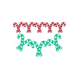 candy cane borders