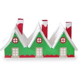 christmas village - elf houses