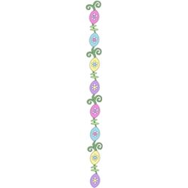 flower whimsy border