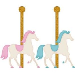 carousel horse printable