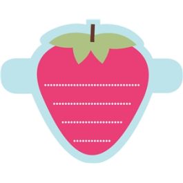 strawberry tag