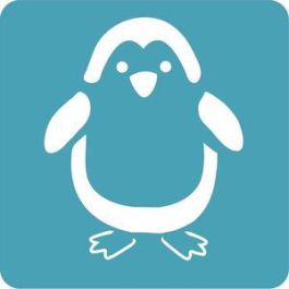 penguin stencil
