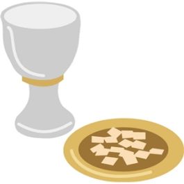 first communion symbols