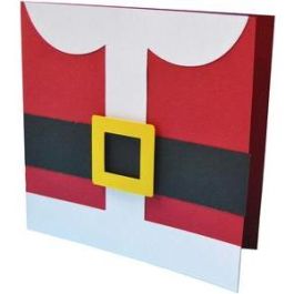 christmas santa card