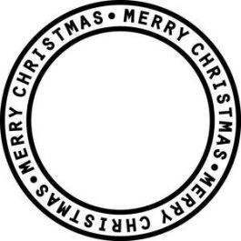 merry christmas ring|106240