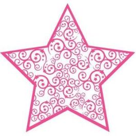 fancy flourish star