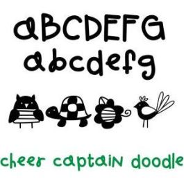 ld cheer captain doodle cut bonus