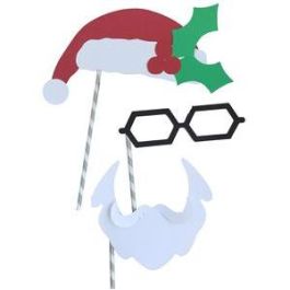 santa photo booth props